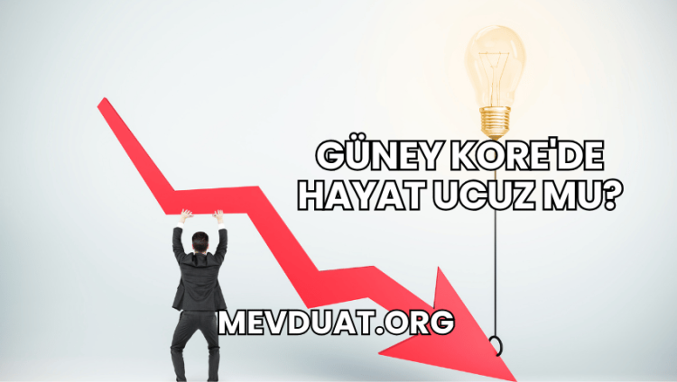 Güney Kore'de Hayat Ucuz mu? - Mevduat