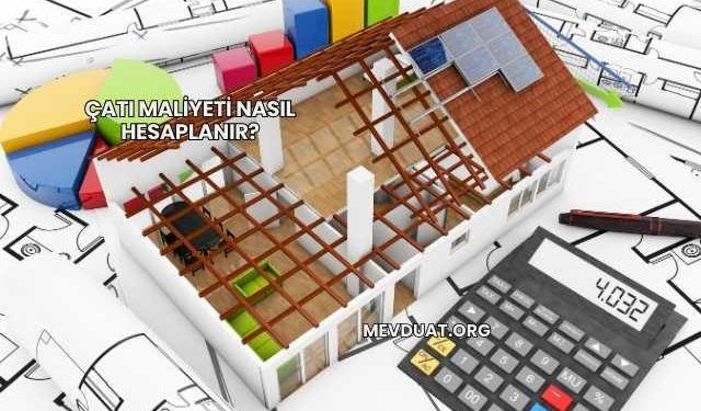 Çatı Maliyeti Nasıl Hesaplanır? - Mevduat Çatı Maliyeti Nasıl Hesaplanır? - Mevduat